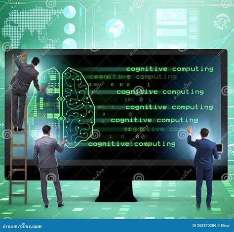 Cognitive Computing And Machine Learning Concept Stock Photo Image Of Intelligence Intellect