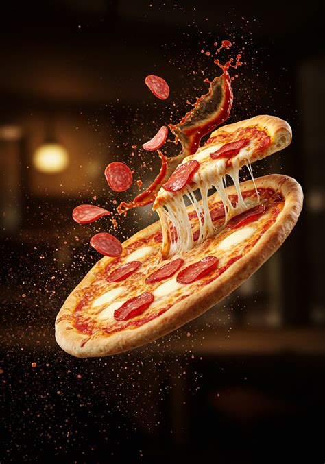 صورة لتصميم أعلان لمطعم بيتزا In 2025