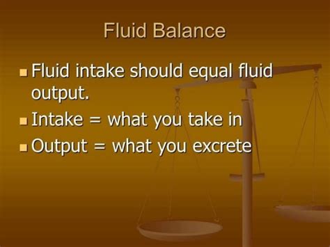 Monitoring Of Intake And Output Pptx