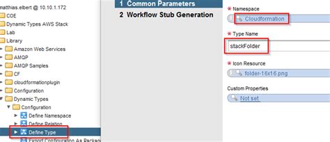 Manage Aws Cloudformation Stacks In Vrealize Automation With The Help Of Dynamic Types Part 3