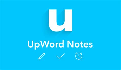 Upword Notes • Beautiful Pixels