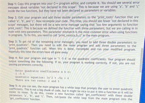 solved step 1 copy this program into your c program