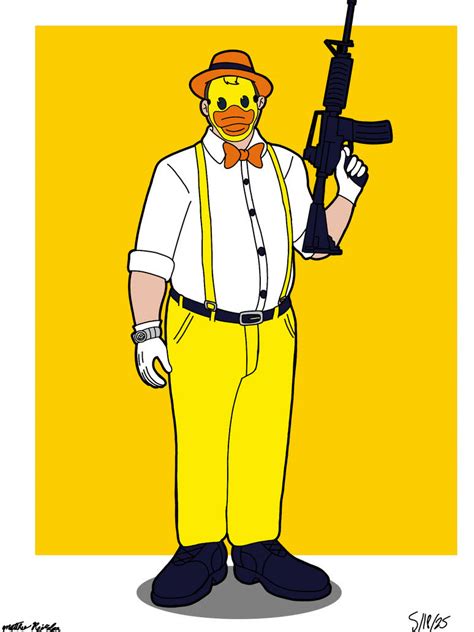 Dapper Duck By Mightyman197 On Deviantart