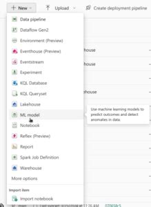 Models MLFlow And Microsoft Fabric Towards Data Science