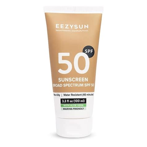 Mineral Sunscreen Spf 50 Eezysun Eezysun Sa