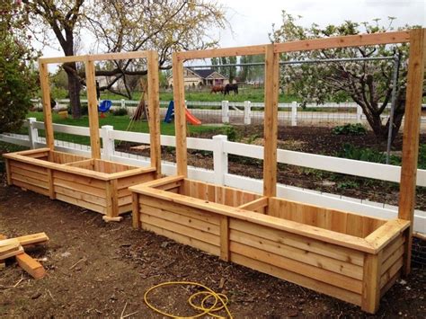 Diy Planter Box Ideas Nice Pic