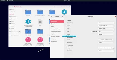 Best Gnome GTK Themes For Kali Linux Debian Ubuntu ComputingForGeeks