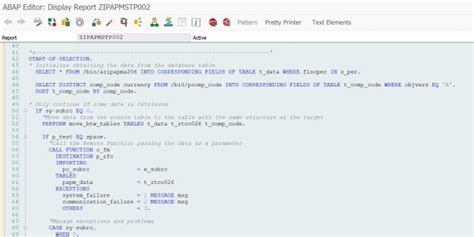 Rewrite Your Abap Code To Improve The Performance By Charliechurches