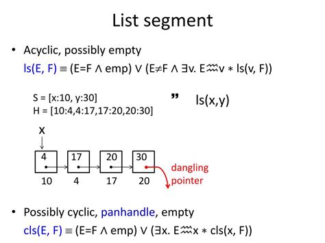Ppt Introduction To Separation Logic Powerpoint Presentation Free
