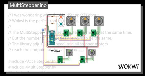 Wokwi Online ESP STM Arduino Simulator