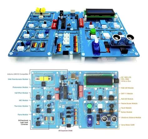 Kit Arduino Ideal Para Programacion Ejemplos Y Guia De Uso En Venta En