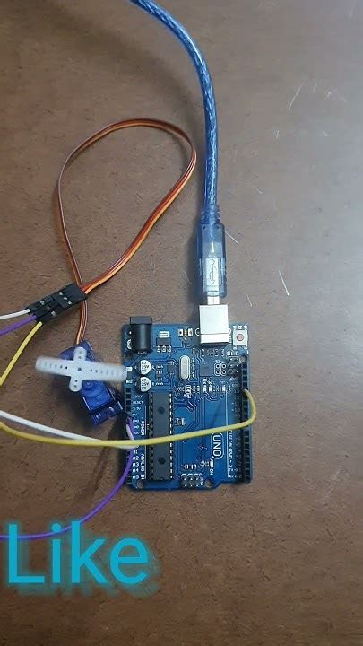 Arduino Servo Motor Testerwithout Coding Arduinoproject Ytshortsindia Youtube