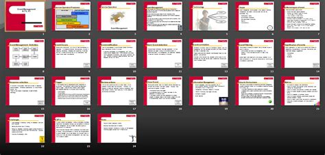 Event Management Toolkit