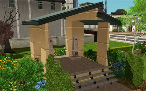 Mod The Sims All You Need Modern Graveyard