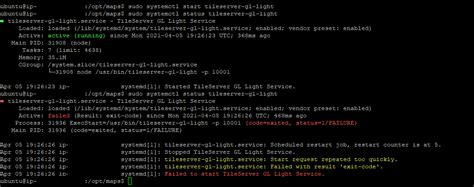 Issue With Tileserver Gl Light Stopping After Startup Issue 533 Maptiler Tileserver Gl GitHub