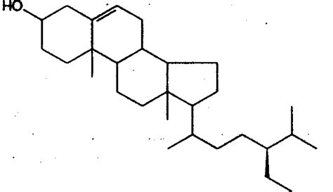The Chemical Structure Of β Sitosterol Download Scientific Diagram