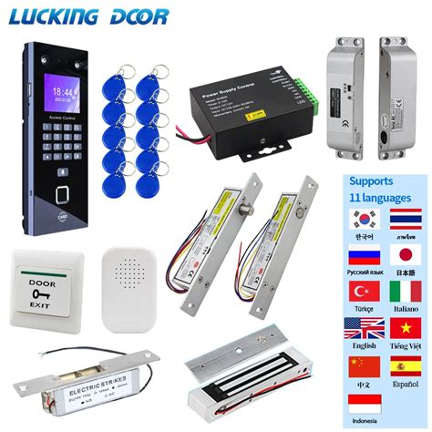 TCP IP LAN USB Biometric Face Fingerprint Employee Departments Attendance Complete Access