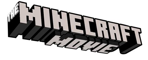 I Made A Minecraft Movie Logo But It Looks Like The Lego Movie Logo