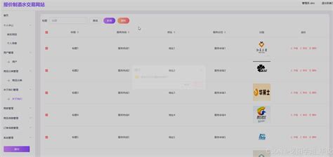 Springboot毕设 报价制酒水交易网站 程序论文 Csdn博客