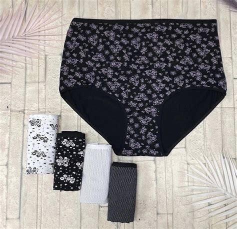 Для женщин Трусы больших размеров с высокой посадкой Турция хлопок Nikoletta Легкие удобные