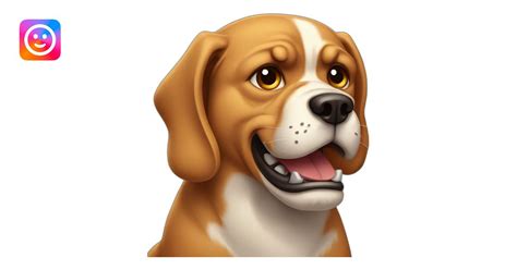 Angry Dog Emoji Ai Emoji Generator