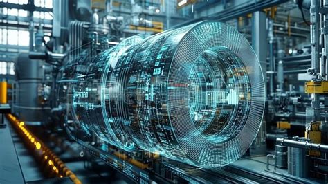 A Complex Visualization Of Aidriven Predictive Models With Rotating 3d Graphs Representing