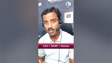 5 Best Shortcut Keys In Ms Word Telugu Computers Adda Shorts Youtube