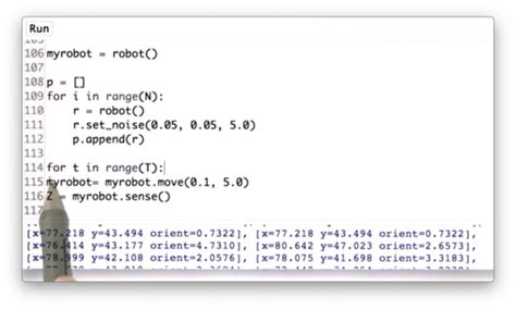 Particle Filters OMSCS Notes