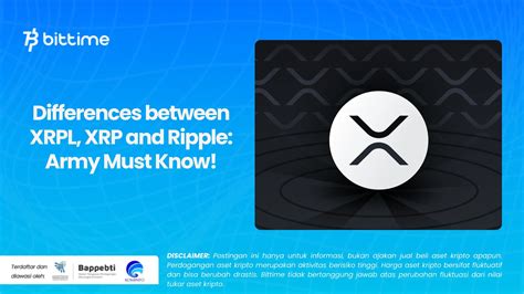 Differences Between Xrpl Xrp And Ripple Army Must Know