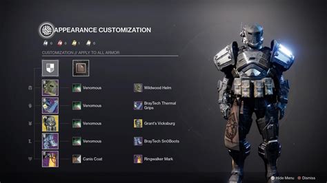 Loving The New Gambit Shader R Destinyfashion