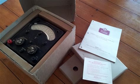 Avo Model 7 Mk 2 Multimeter Mv Chatter Hmvf Historic Military Vehicles Forum