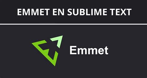 Cómo Instalar Emmet En Sublime Text 3 Youtube