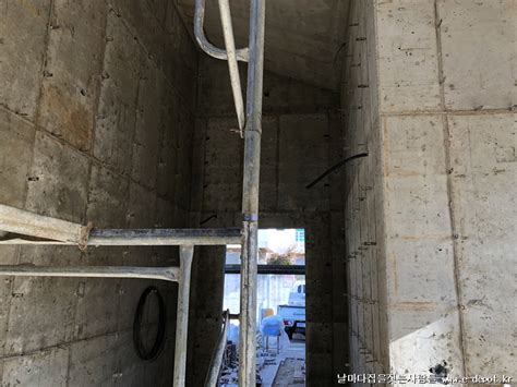갤러리하우스 철근콘크리트 골조공사과정