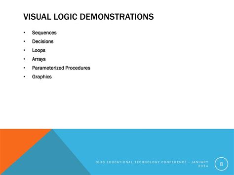 ppt using visual logic to teach a first course in programming logic