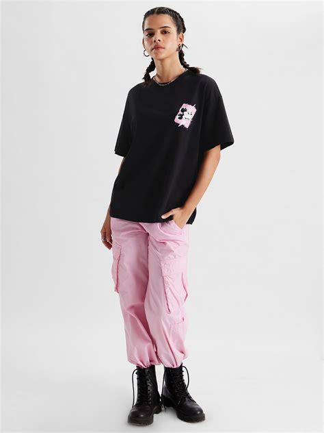Buy Mickey Mouse Graffiti Womens Oversized T Shirt Online At The
