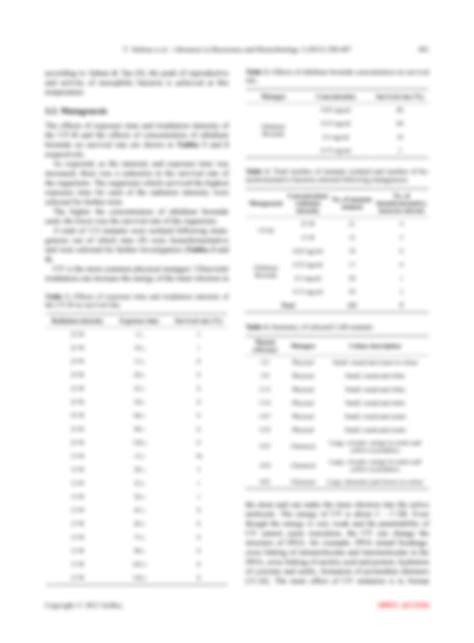 Solution Isolation Of Lactic Acid Bacteria From Sugar Cane Juice And