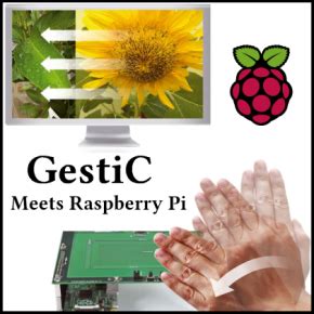 GestIC Meets Raspberry Pi Gesture Recognition With Raspberry Pi Open Electronics