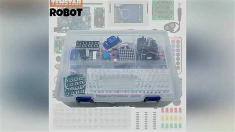 Rfid Starter Kit For Arduino Uno R3 Upgraded Ve