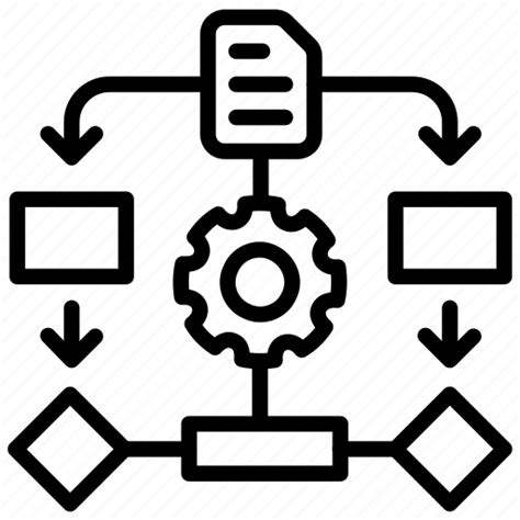 Algorithm Algorithmic Rule System Stemming Structure Icon Download On Iconfinder