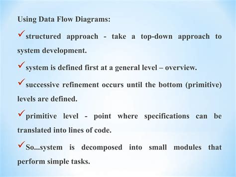 Data Flow Diagram Software Engineering Ppt