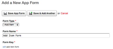 Creating A Form Branch CMS Documentation