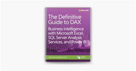 ‎the Definitive Guide To Dax On Apple Books