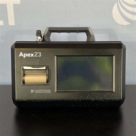 Lighthouse Worldwide Solutions Apexz3 Portable Cleanroom Particle Counter