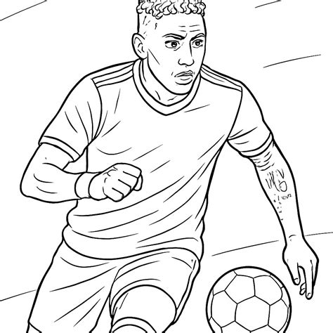 Descubre Dibujos Para Colorear De Raphinha únicos Y Gratis