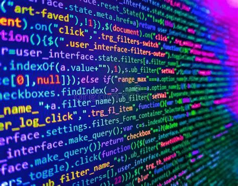 Computing Cyberspace Future And Innovation Concept Programming