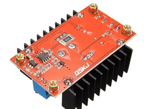 DC DC STEP UP BOOST MODULE W AJUSTABLE Vout Comercial Victronics