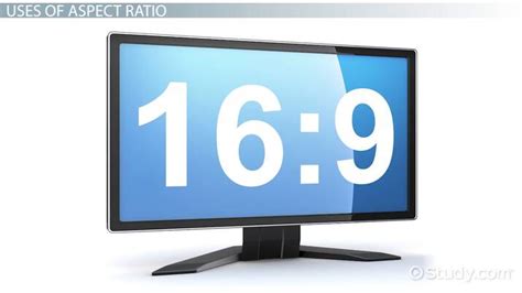 Aspect Ratio Definition Formula Examples Lesson Study Com