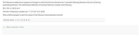 Solved The Fibonacci Numbers Are A Sequence Of Integers In