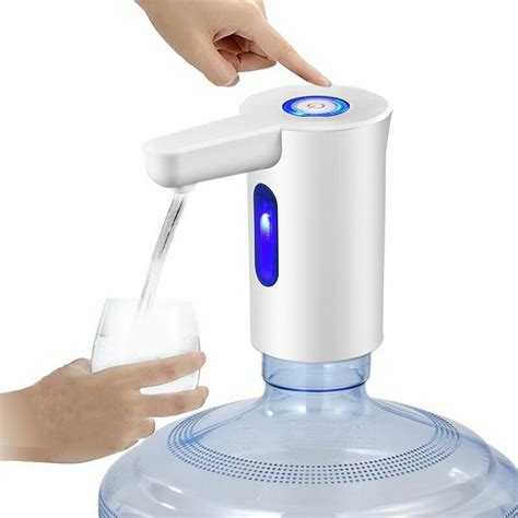 Электрическая Помпа Диспенсер Для Воды Подходит Для Бутылей 5 19 Литров Купить По Цене 749