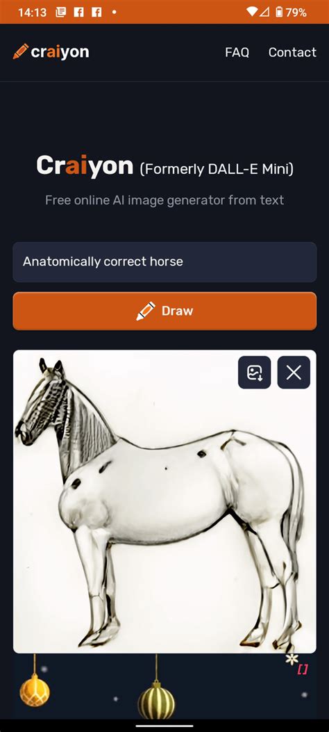 Anatomically Correct Horse Rdallemini
